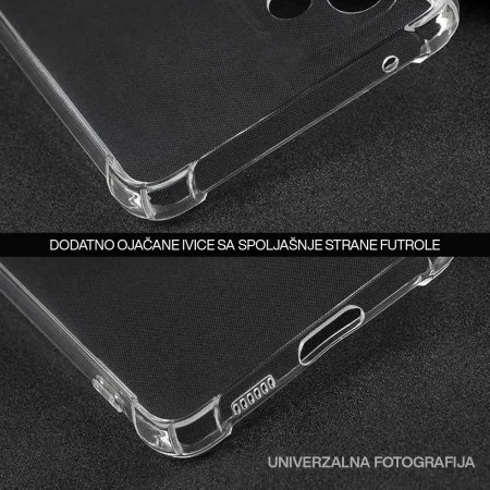 Futrola silikon crashproof za iphone 17 pro (6.3) providna (small camera) ( F125818 )