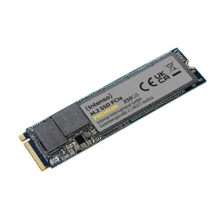Intenso 250gb m.2 2280 pcie premium gen.3 x4 nvme 1.3 3835440 Ssd m.2 nvme ( 25541 )