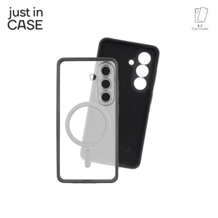 Just in Case 2u1 Extra case MAG MIX PLUS paket maski za telefon za Samsung S26 CRNI ( MAGPL246BK )