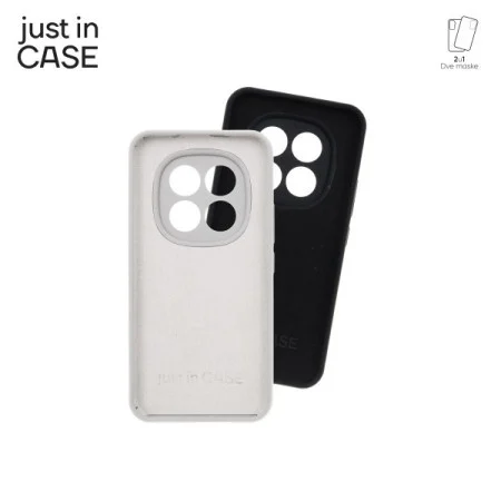 Just in Case 2u1 Extra case MIX PLUS paket maski za telefon za Redmi Note 15 Pro+ 5G CRNI ( MIXPL342BK )
