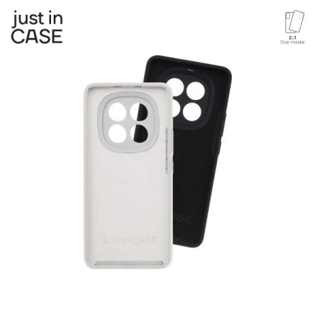 Just in Case 2u1 Extra case MIX PLUS paket maski za telefon za Redmi Note 15 4G CRNI ( MIXPL339BK )