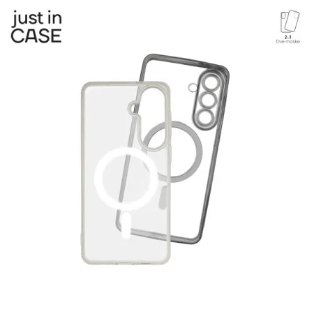 Just in Case 2u1 Extra case MAG MIX paket maski za telefon za Samsung S26+ CRNI ( MAG247BK )