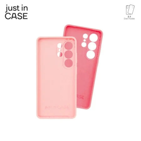 Just in Case 2u1 Extra case MIX PLUS paket maski za telefon za Samsung S26 Ultra PINK ( MIXPL248PK )