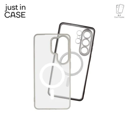 Just in Case 2u1 Extra case MAG MIX paket maski za telefon za Samsung S26 Ultra CRNI ( MAG248BK )