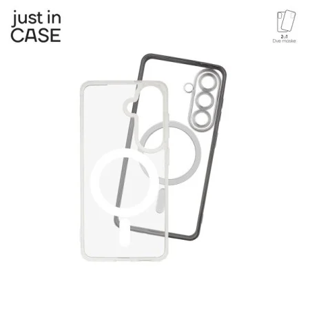 Just in Case 2u1 Extra case MAG MIX paket maski za telefon za Samsung S26 CRNI ( MAG246BK )