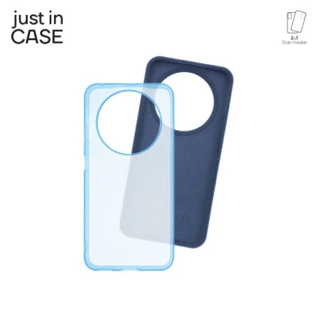 Just in Case 2u1 Extra case MIX paket maski za telefon za Honor Magic 8 Lite PLAVI ( MIX458BL )