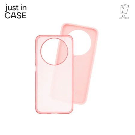 Just in Case 2u1 Extra case MIX paket maski za telefon za Honor Magic 8 Lite PINK ( MIX458PK )