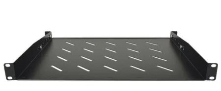 ExeLink Fiksna polica 1U za REK dubine 450mm prednje montiranje ( EXE275 )