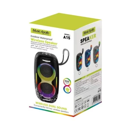 Zvucnik bluetooth rs a15 crni ( ZV1303 )