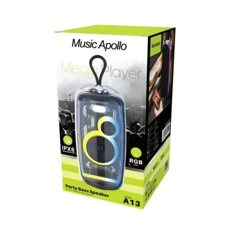 Zvucnik bluetooth rs a13 crni ( ZV1302 )