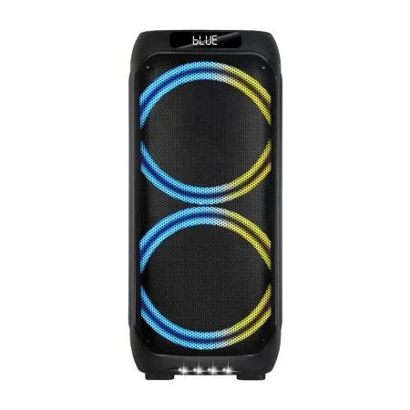 Zvucnik bluetooth ndr-1310 (dsp) 60w 2*10 inca sa dva mikrofona crni ( ZV1316 )