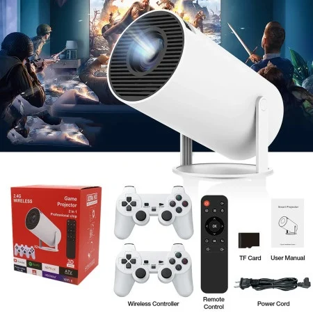 Game projektor 2in1 sa dva dzojstika beli ( IT1199 )