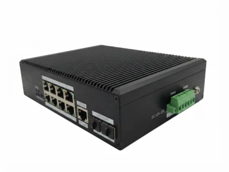 ExeLink ISG2510-V2 upravljivi industrijski switch 8x10/100/1000 Base-T porta 2x1000 Base-X SFP port ( EXE245 )