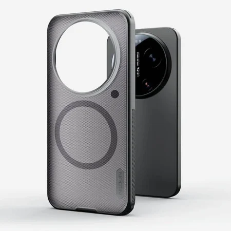 Futrola nillkin super frosted shield pro magnetic za xiaomi 17 ultra 5g providno crna ( F125543 )