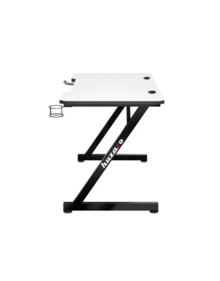 Huzaro gejmerski sto 120x60cm hero 2.5 white ( 8250 )