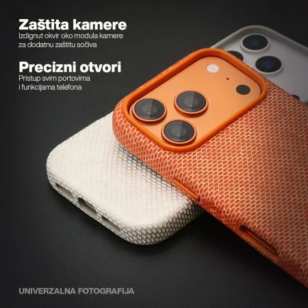 Futrola woven touch magsafe za iphone 17 pro max (6.9) siva ( F125376 )
