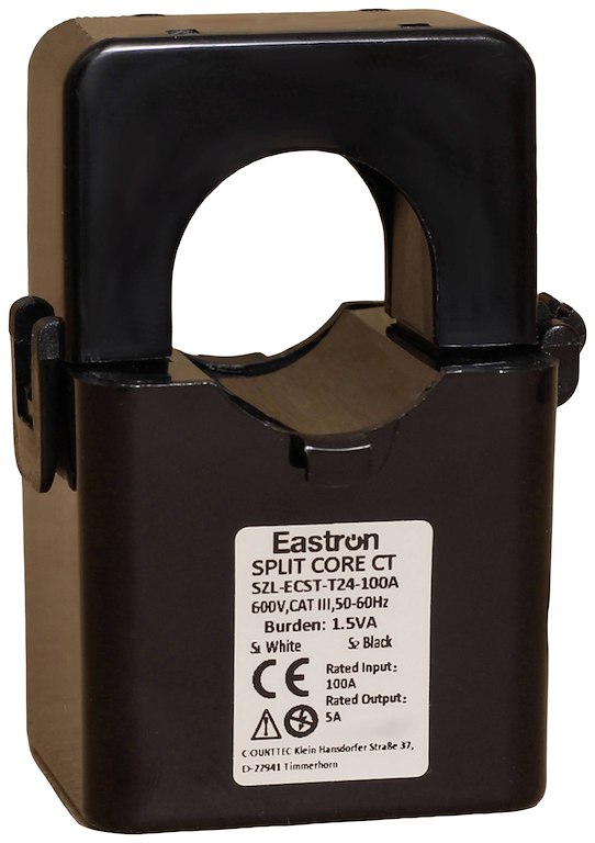 Counttec ESCT-T24 merni strujni transformator 100 A 5 A 25 mm