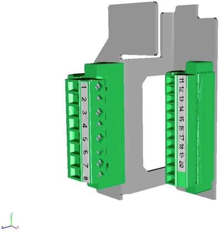 ABB MP-XR00/1-P8-S transformatorski modul