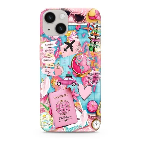 Futrola ultra tanki print clear za iphone 15 (6.1) sp029 ( F124834 )