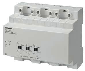 Siemens 7KT1200 trofazni strujni transformator 60 A 5 A