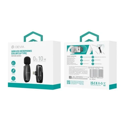 Devia mikrofon za smartphone Kintone Lightning wireless 2u1 ( 21305 )