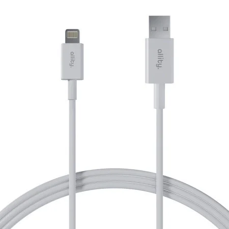 Allity AUC-03 kabal (USB-A -Lightning) 1m 2,4A beli ( 21362 )
