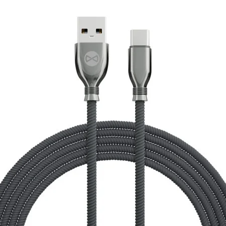 Forever Tornado kabl (USB- C) 1m 3A crni ( 21267 )