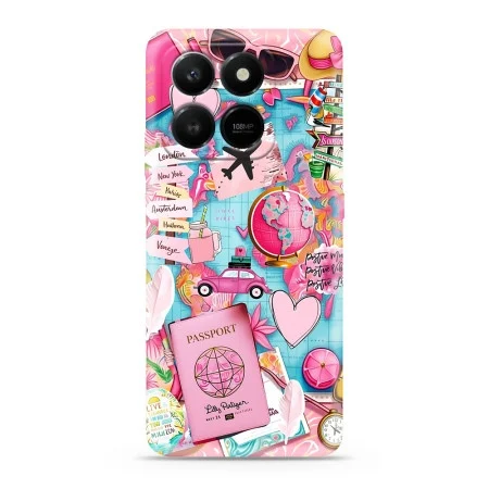 Futrola ultra tanki print clear za honor x7d sp029 ( F124824 )