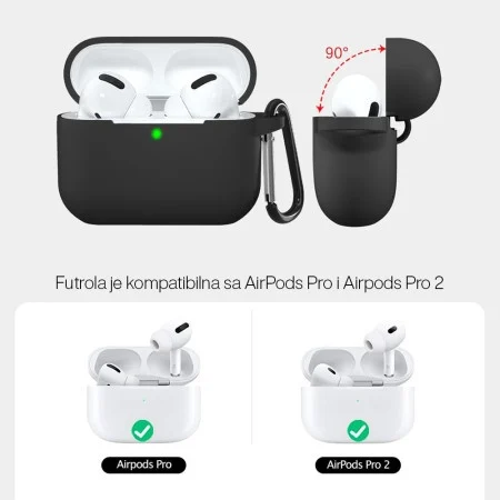 Futrola za airpods pro / airpods pro 2 zelena ( F124751 )