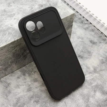 Futrola soft 3d camera za honor 600 crna ( F124500 )