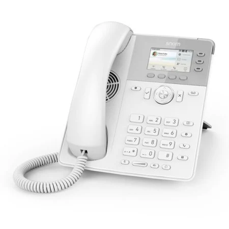 Snom D717 beli telefon ( 18079 )