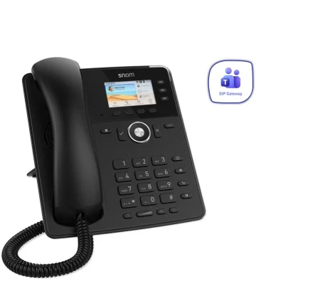 Snom D717 telefon ( 18078 )