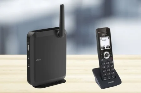 Snom IP DECT M110SC telefon ( 18114 )