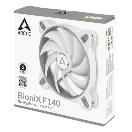 Arctic BioniX F140 grey/white ACFAN00162A Ventilator kuciste 140mm ( 112-0084 )