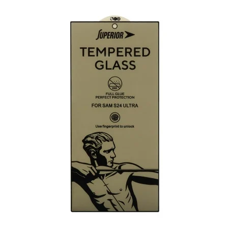 Folija za zastitu ekrana glass superior privacy 2.5d za samsung s928b galaxy s24 ultra 5g (fingerprint unlock) ( FL12070 )