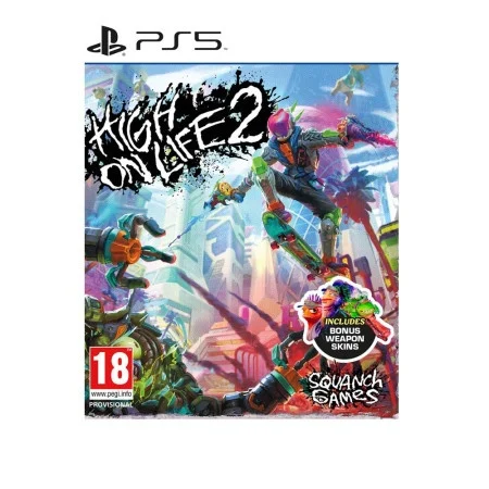 PS5 High on Life 2 ( 073404 )