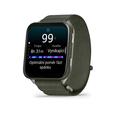 Garmin venu x1 moss smartwatch ( 010-02980-03 )