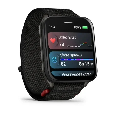 Garmin venu x1 black smartwatch ( 010-02980-02 )