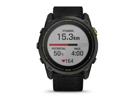 Garmin enduro 3 black sport loop smartwatch ( 010-02751-01 )