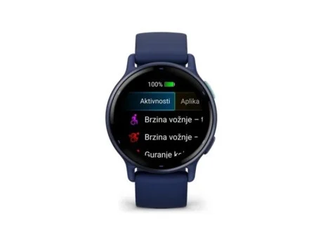 Garmin vivoactive 5 captain blue met. smartwatch ( 010-02862-12 )
