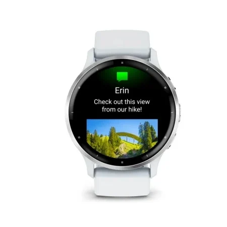 Garmin venu 3 whitestone smartwatch ( 010-02784-00 )