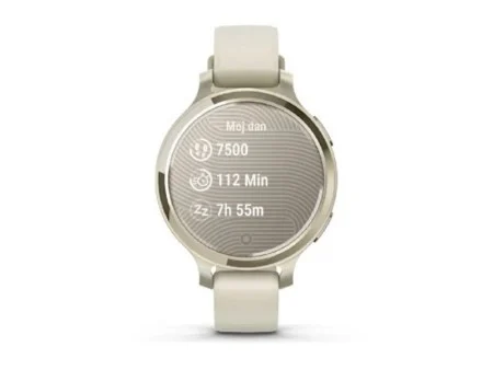 Garmin lily 2 active lunar gold/bone smartwatch ( 010-02891-00 )