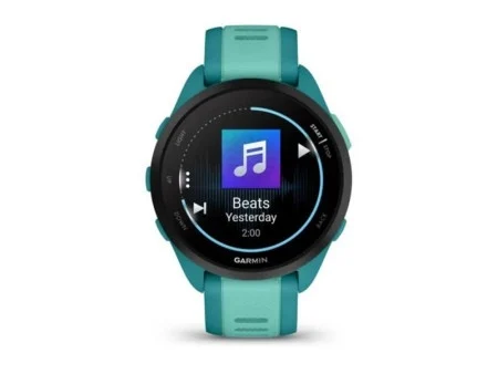 Garmin forerunner 165 m aqua smartwatch ( 010-02863-32 )