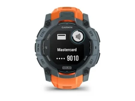 Garmin instinct 3 50 solar orange smartwatch ( 010-02935-01 )
