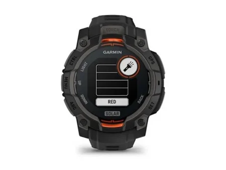Garmin instinct 3 45 solar black smartwatch ( 010-02934-00 )