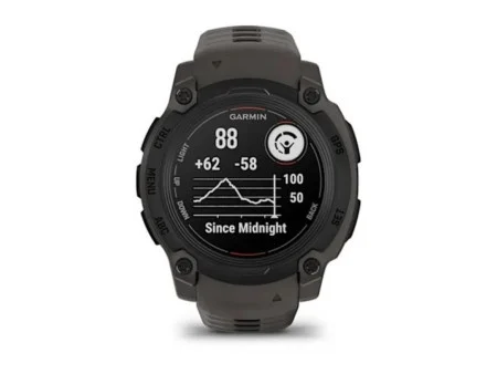 Garmin instinct e 45 black smartwatch ( 010-02933-00 )