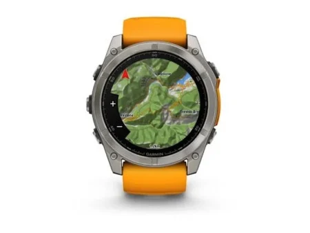 Garmin fenix 8 51,amoled,sap,orange smartwatch ( 010-02905-11 )