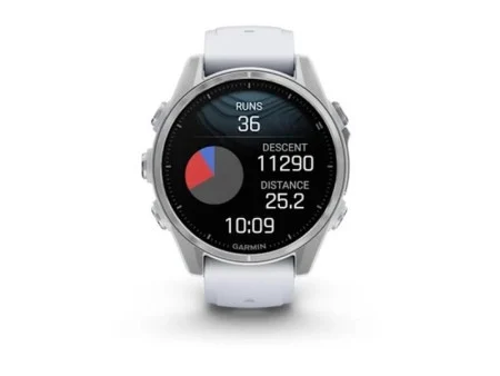 Garmin fenix 8 43,amoled whitestone smartwatch ( 010-02903-00 )