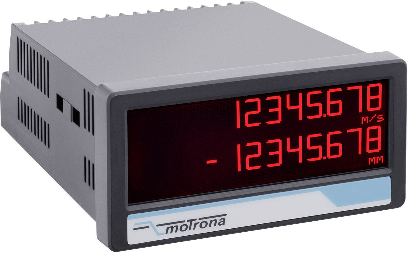 Motrona 7788.5150.AO digitalni displej 24 V LCD
