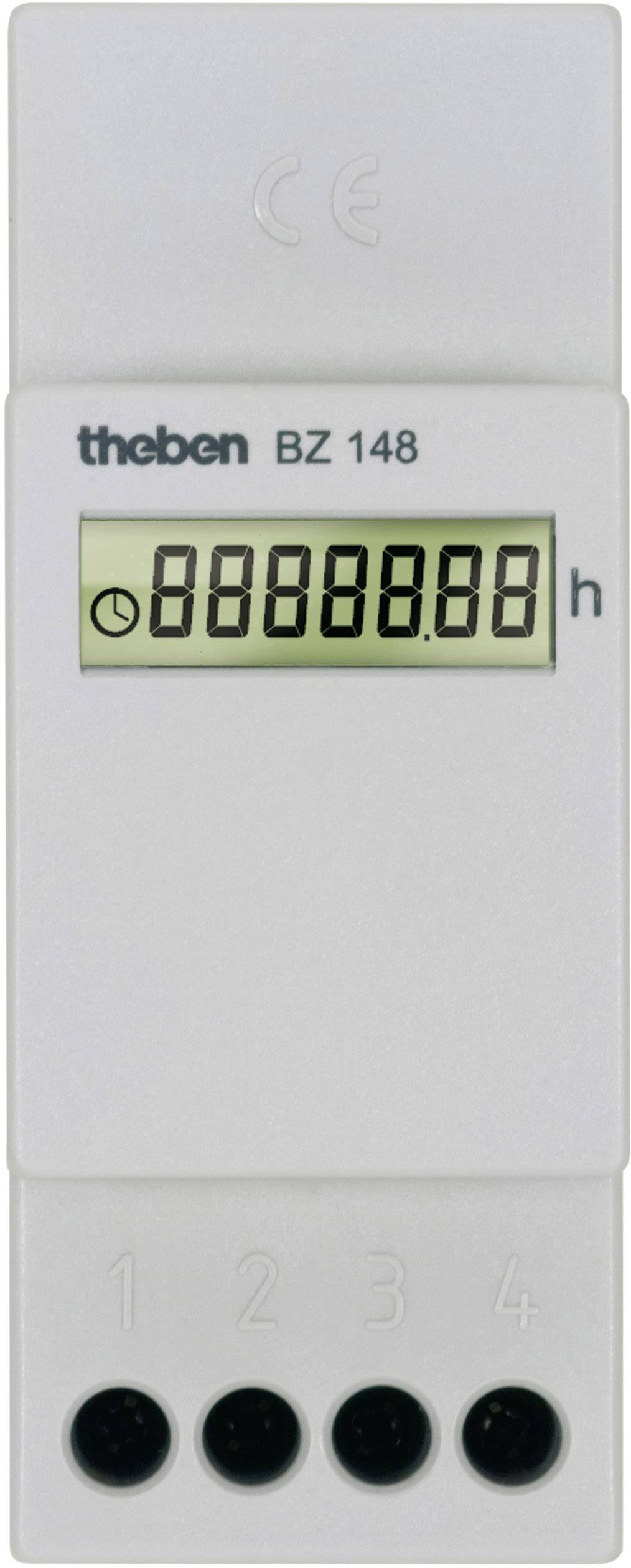 Theben BZ 148 24-240V brojač radnih sati IP65